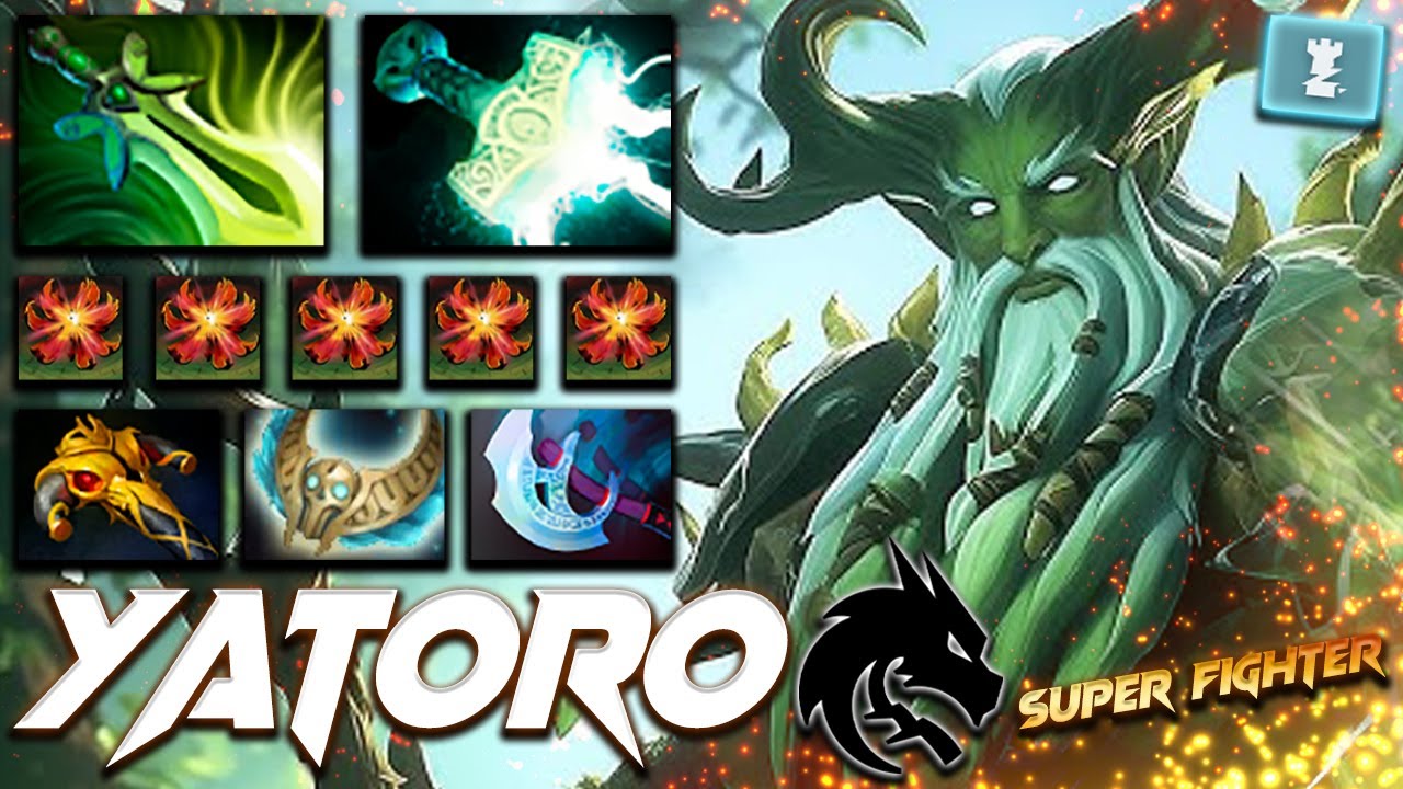 Yatoro Nature's Prophet Super Furion - Dota 2 Pro Gameplay [Watch ...