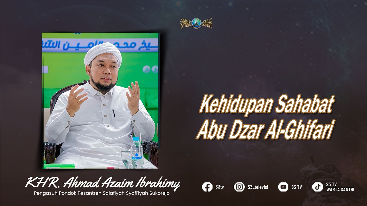 Kehidupan Sahabat Abu Dzar Al Ghifari ll S3tv - YouTube