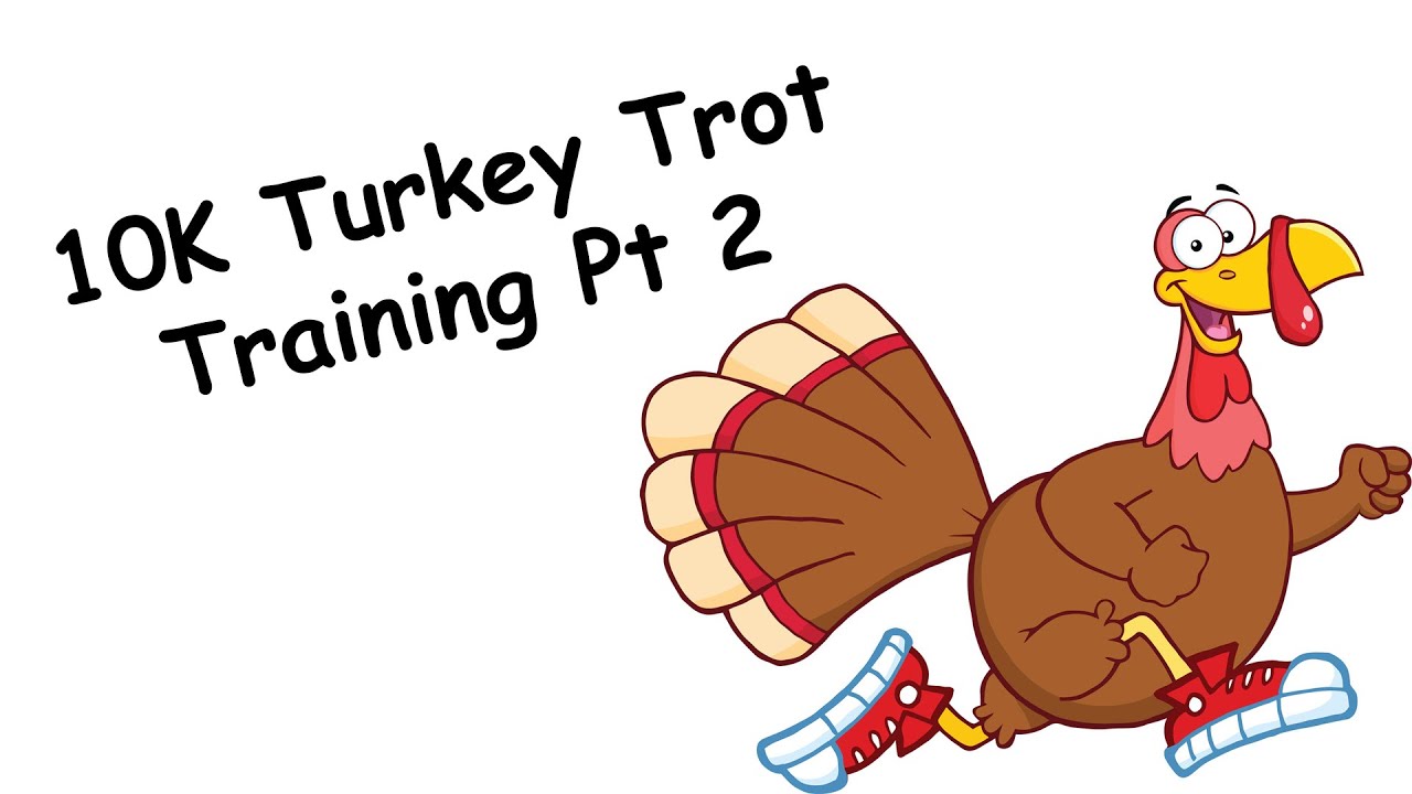 10K Turkey Trot Training Pt 2 | a training vlog - YouTube