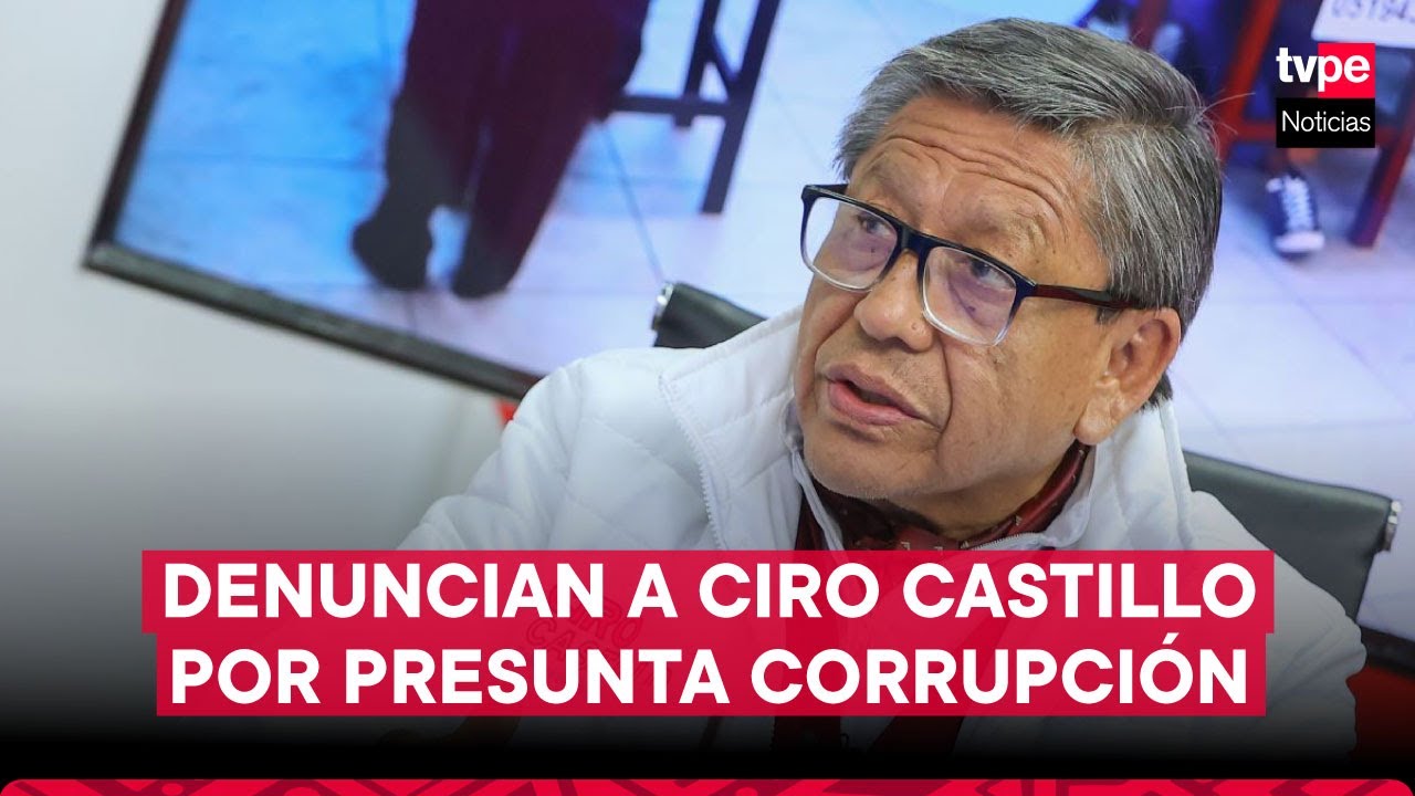Procuraduría denuncia a Ciro Castillo Rojo por presunta corrupción ...