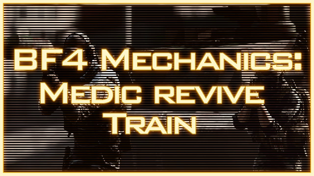 BF4: Medic Revive Debate - YouTube