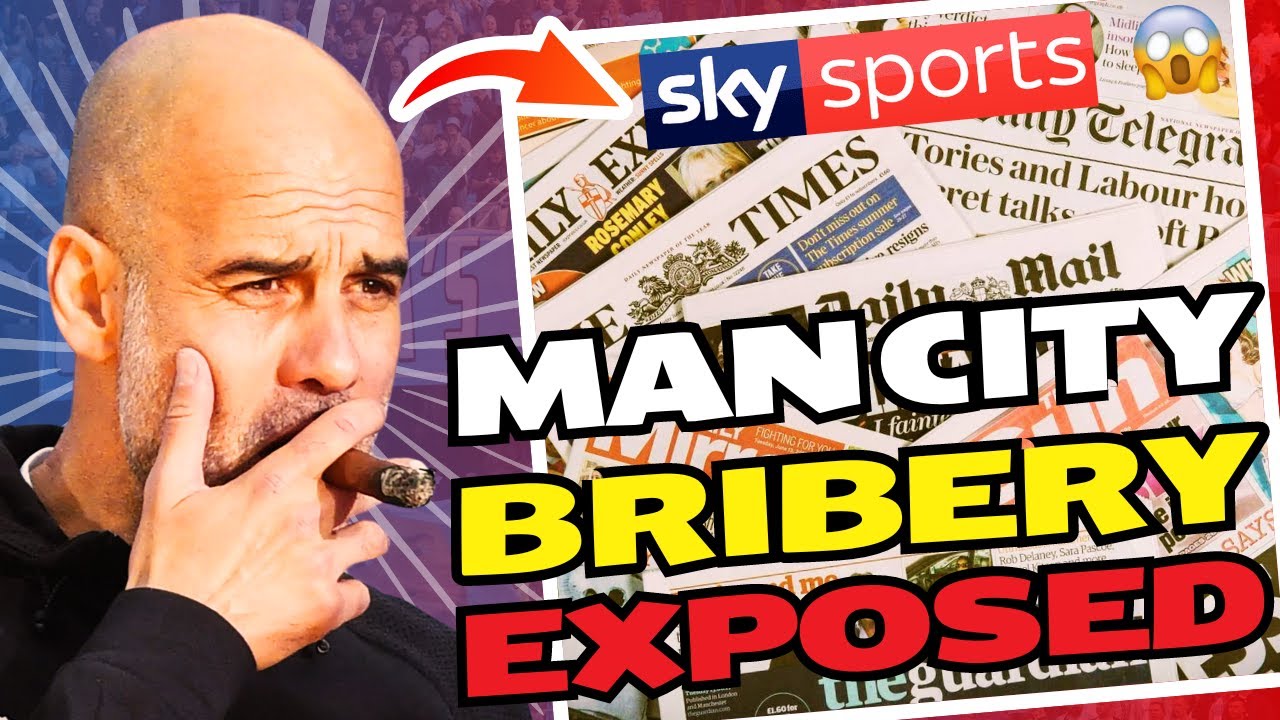 How Man City BOUGHT The British Media | Premier League CORRUPTION | 115 ...