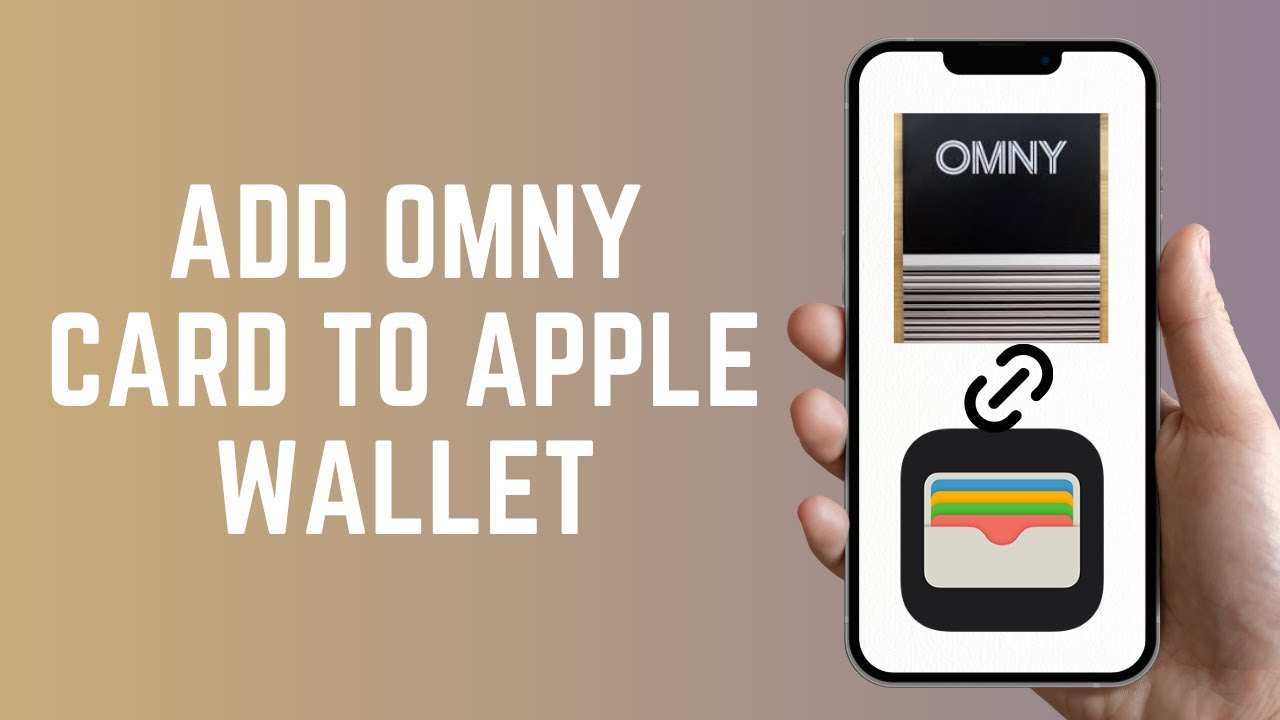How To Add Omny Card To Apple Wallet 2025 — Quick & Simple Method - YouTube