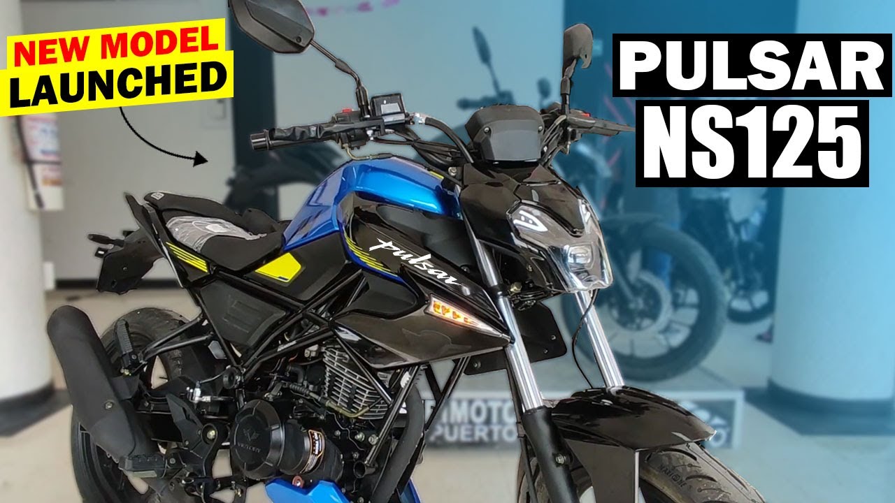 2023 New Model Bajaj Pulsar NS125 Launch🔥🤩Price , Features , Launch ...