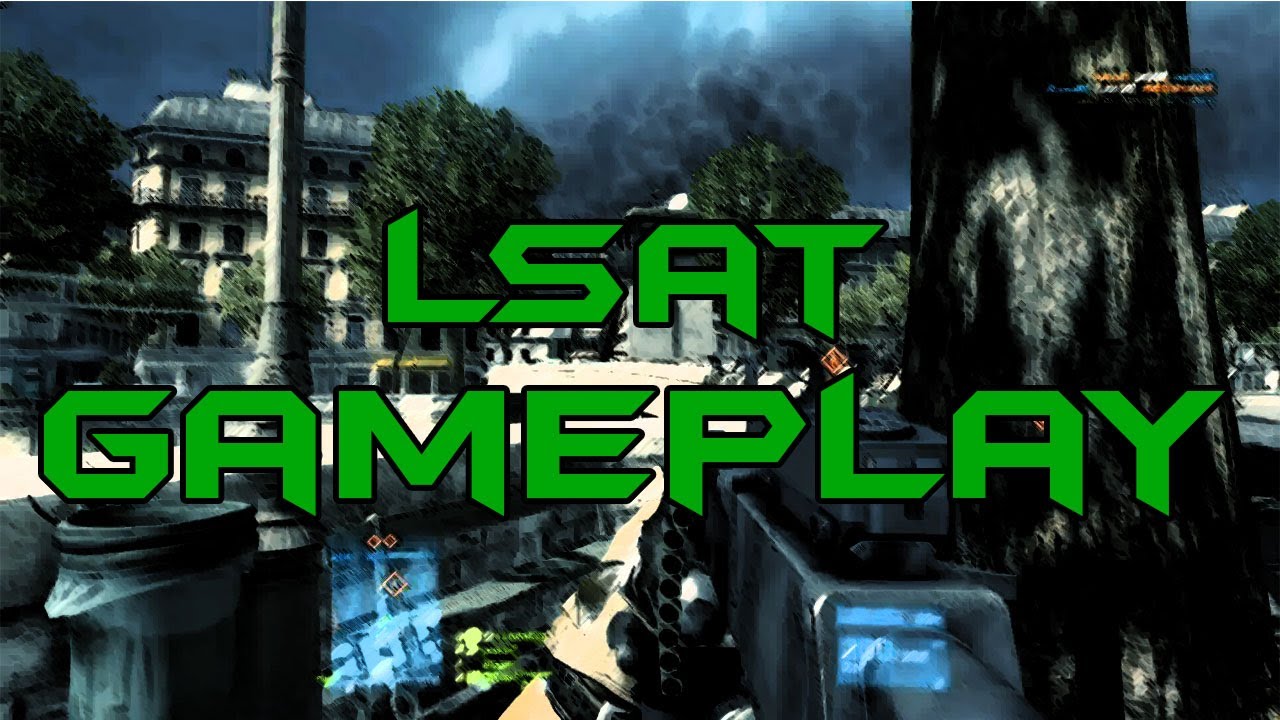 Battlefield 3 LSAT Gameplay | Configuracion y Opinion - YouTube