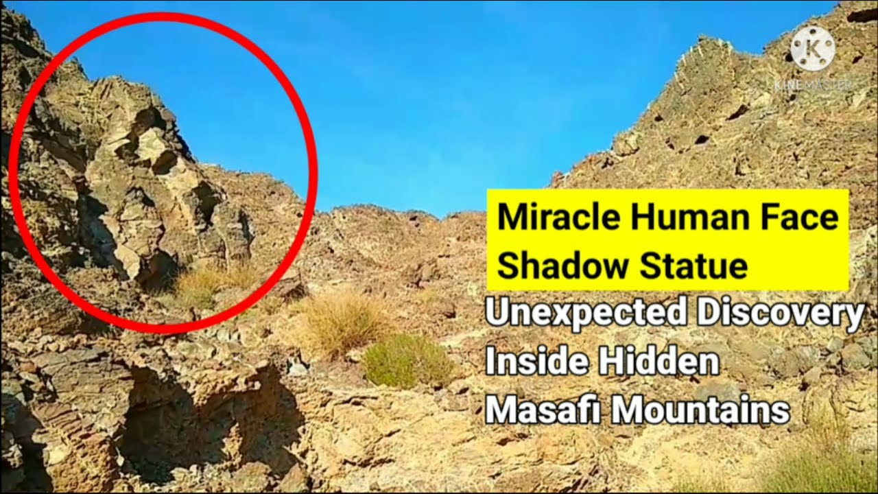 Unexpected Discovery Miracle Human Face Shadow Statue hidden inside ...