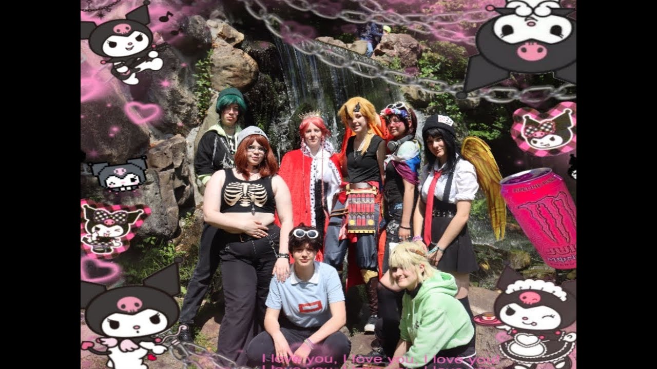 cosplaying while being warm ~dsmp/haikyuu/genshin impact/mha~ - YouTube