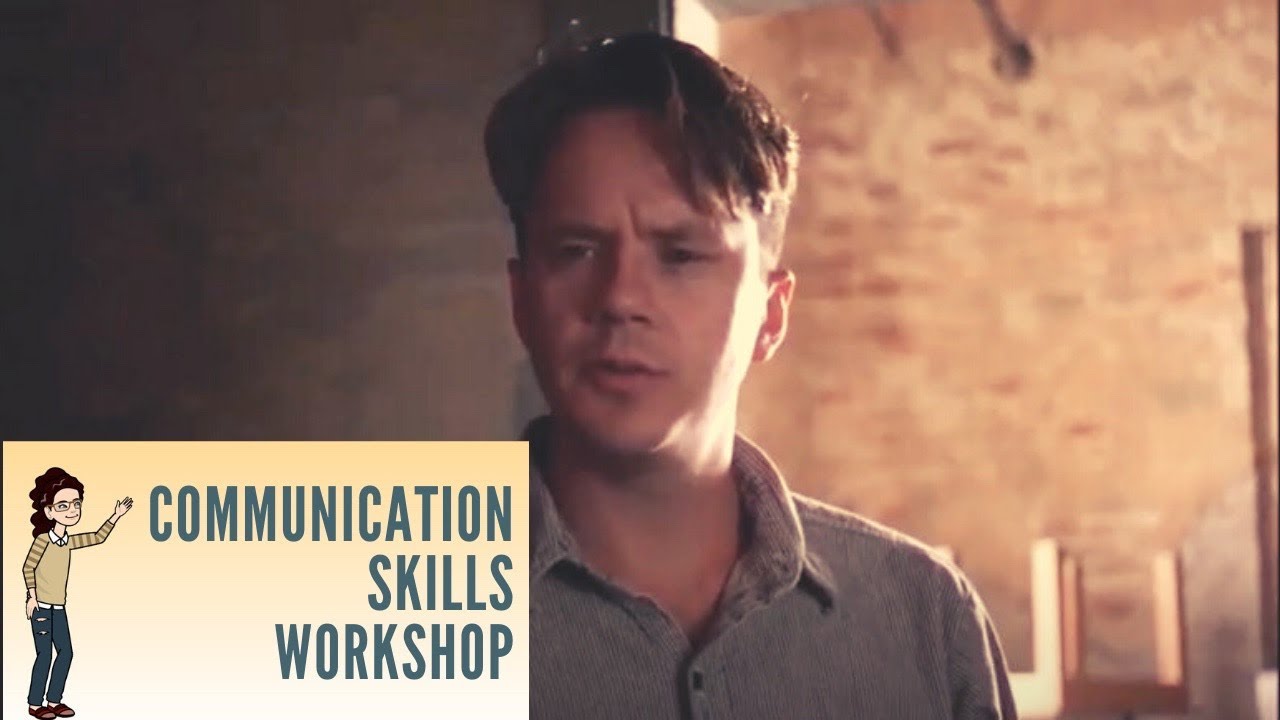 Communication Skills Workshop - The Shawshank Redemption, 1994 - YouTube