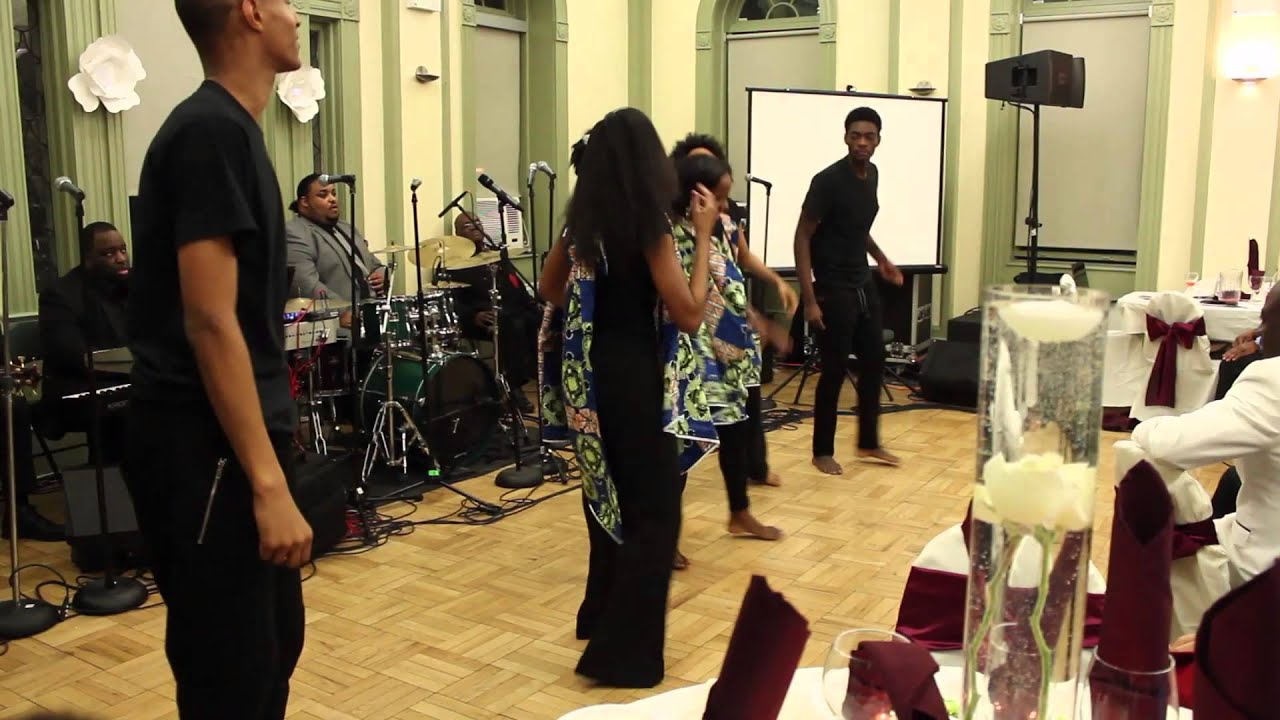 CCA Praise Dance Team - YouTube