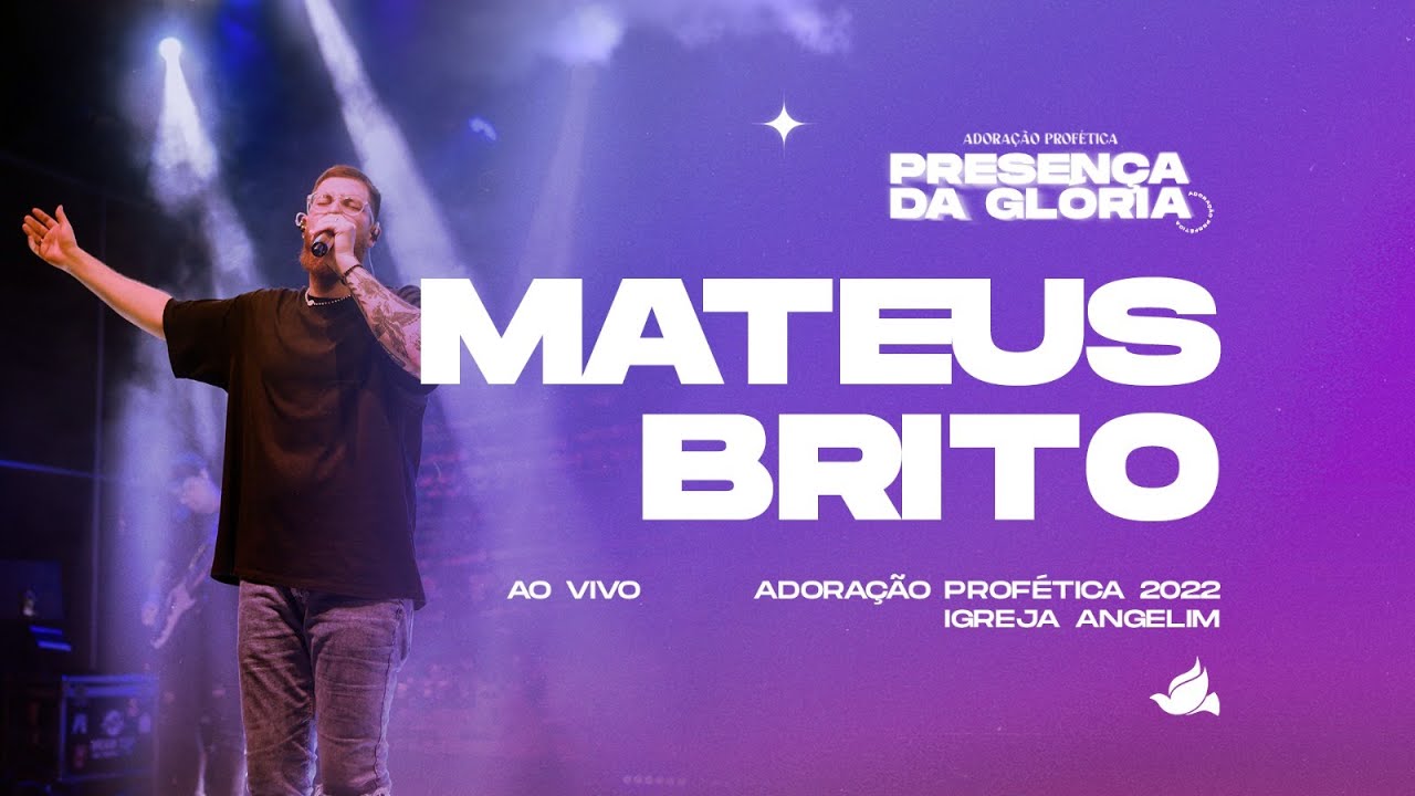 Adoração profética | Sessão 2 | Ministração do Louvor: Mateus Brito (Ao ...
