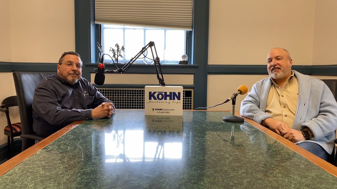 The Brothers Kohn - A History of Kohn Creative - YouTube