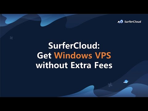 SurferCloud: Get Windows VPS without Extra Fees - YouTube