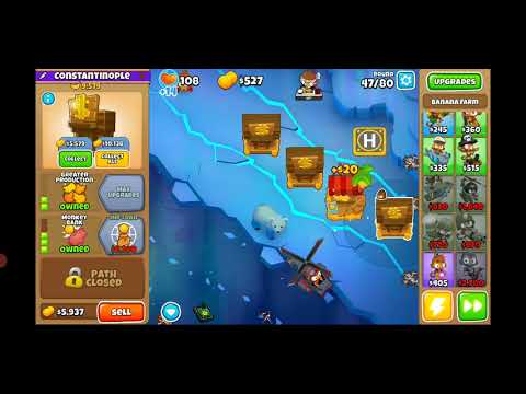 BTD6 erosion hard speedrun 12:01 world record. - YouTube