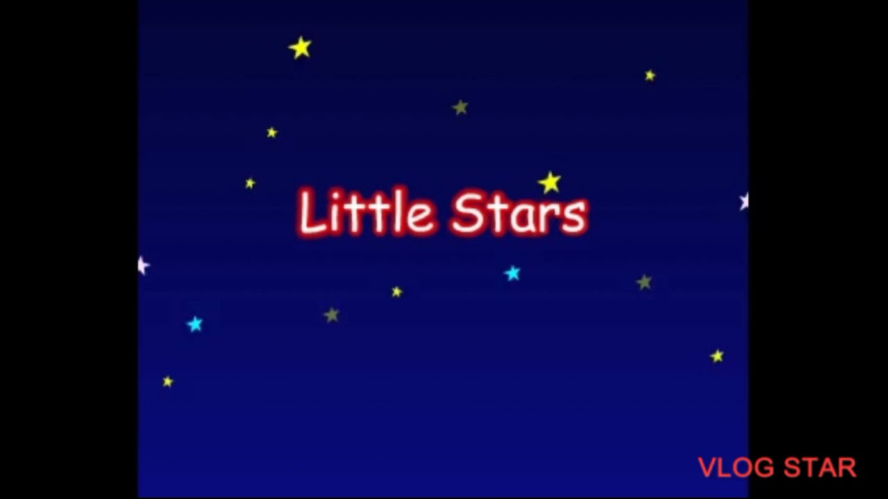 [Kids Songs] Little Stars By Sayhi Kids Choopies Sing Along - YouTube