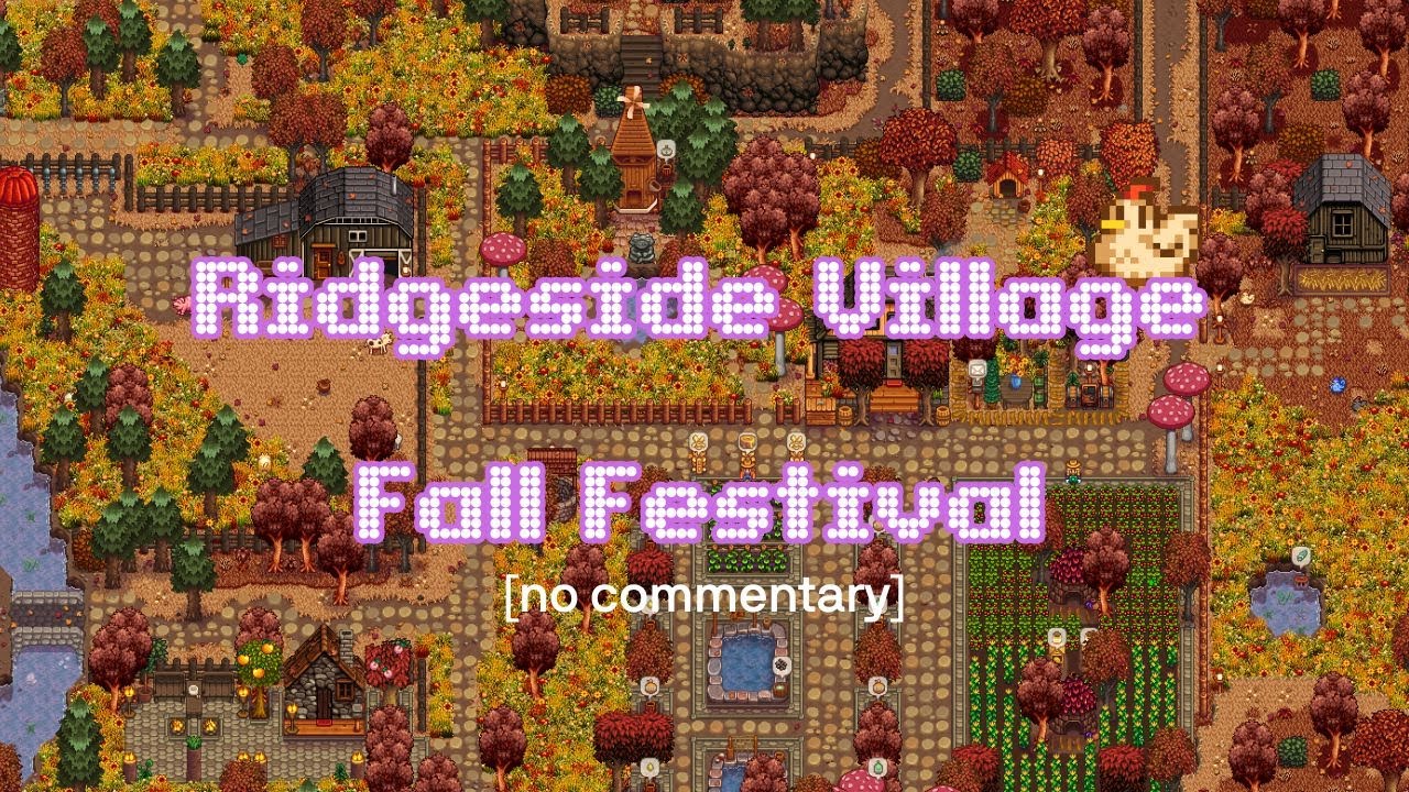 Ridgeside Gathering in Ridgeside Village [no commentary] - YouTube