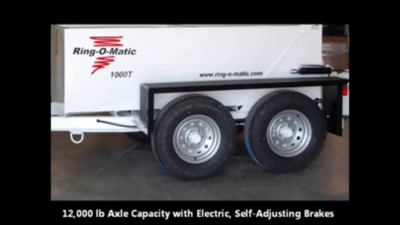 Clam Shell Style PIT PUMP Trailer - YouTube