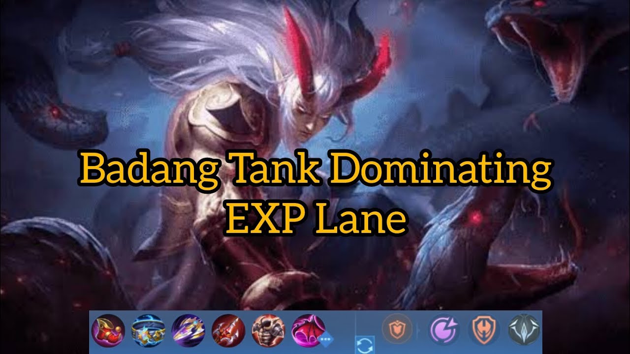Badang Susanoo Tank Build!!! Rank Season 35 Peerless Light Road to ...