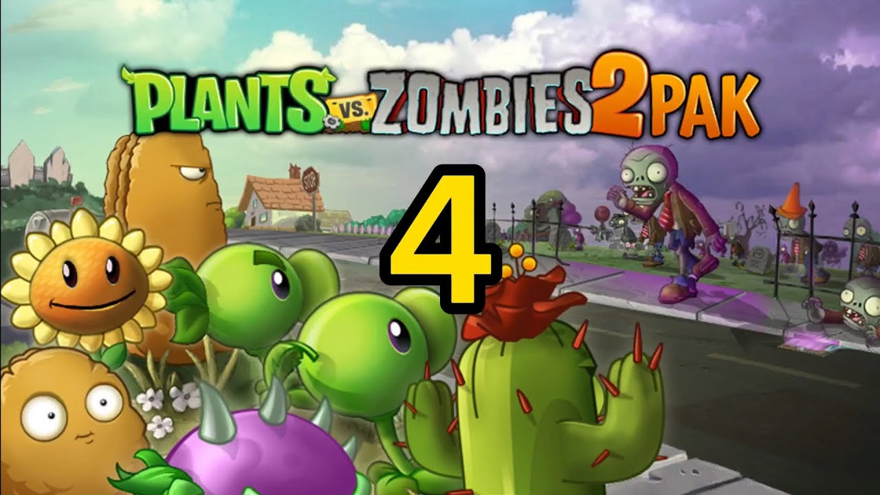 plants vs zombies 2 pak full walkthrough - YouTube