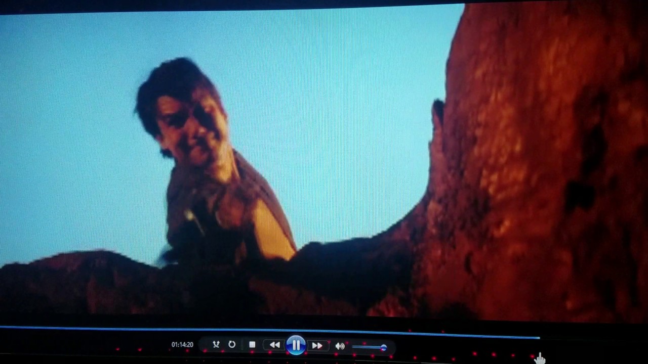 Kangaroo Jack cliff scene - YouTube