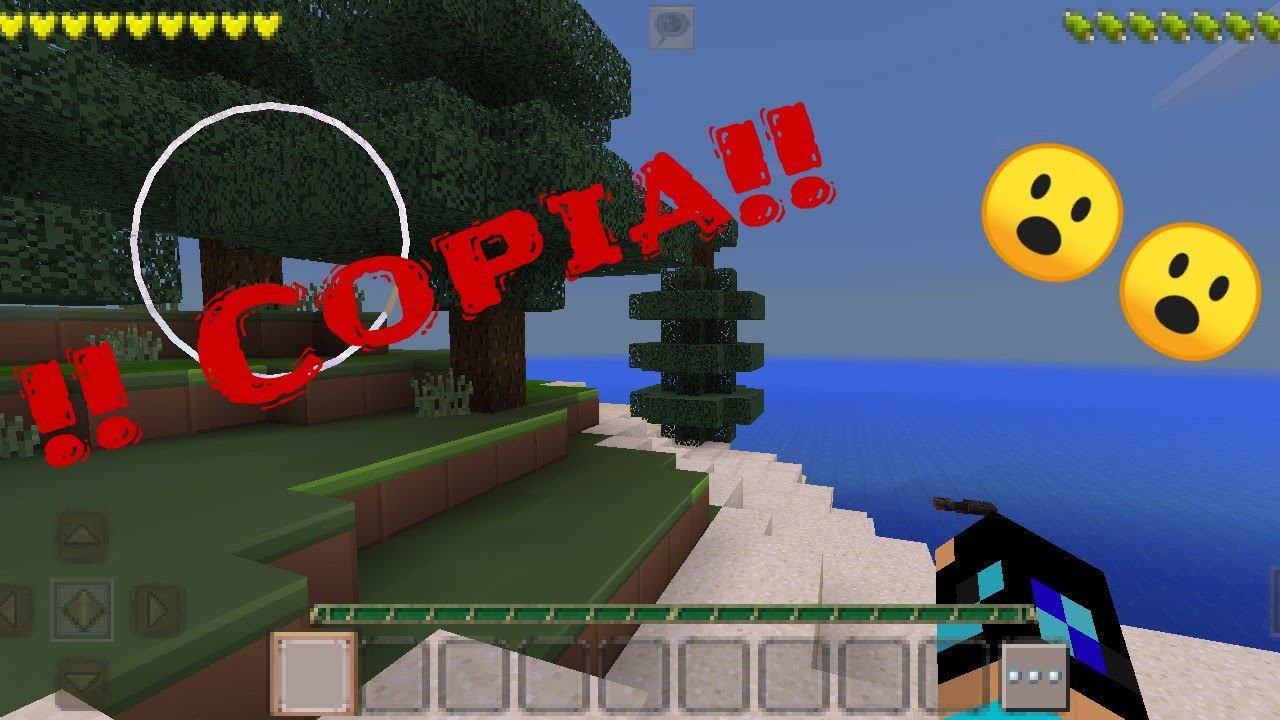 ¿LA MEJOR COPIA DE MINECRAFT? 🤔🤔 - YouTube