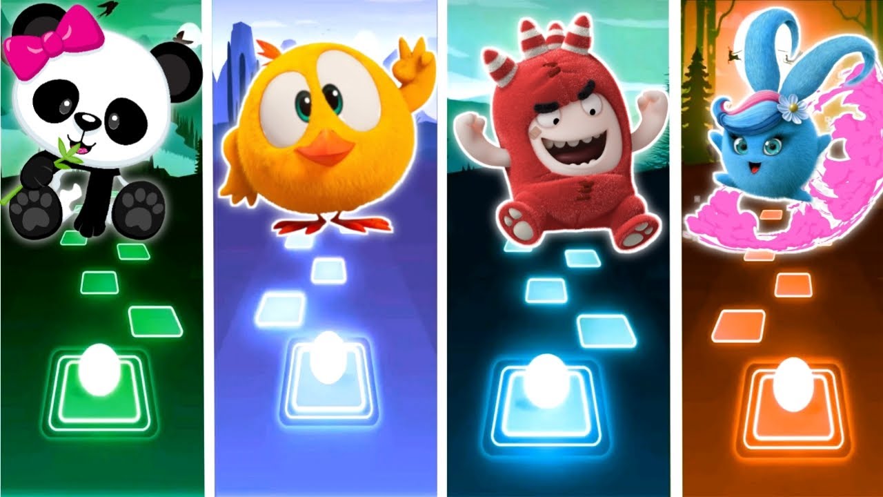 Winnie the Pooh 🆚 Kung Fu Panda 🆚 Peppa Pig 🆚 Pikachu ♥️ who is best ...