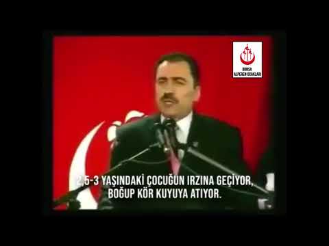 Muhsin Yazıcıoğlu: Kısasta Hayat Vardır!