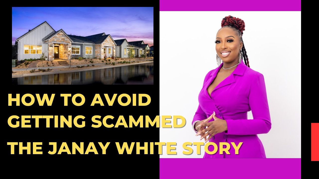 How To Avoid Getting Scammed - The Janay White Story #scammer #scams ...