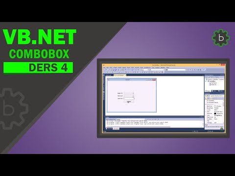 Visual Basic .Net - Ders 4 (ComboBox) #VB.Net