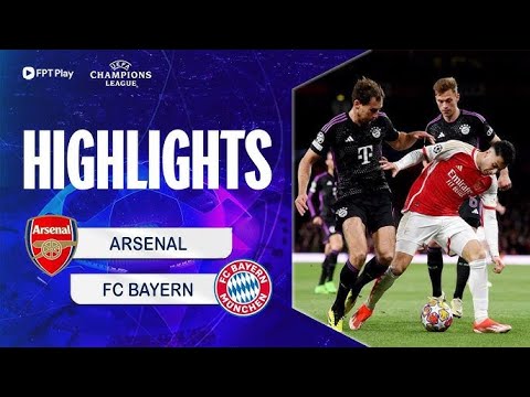 Bayern Munich vs Arsenal 1-0- All Goals & Highlights - Arsenal pulang ...
