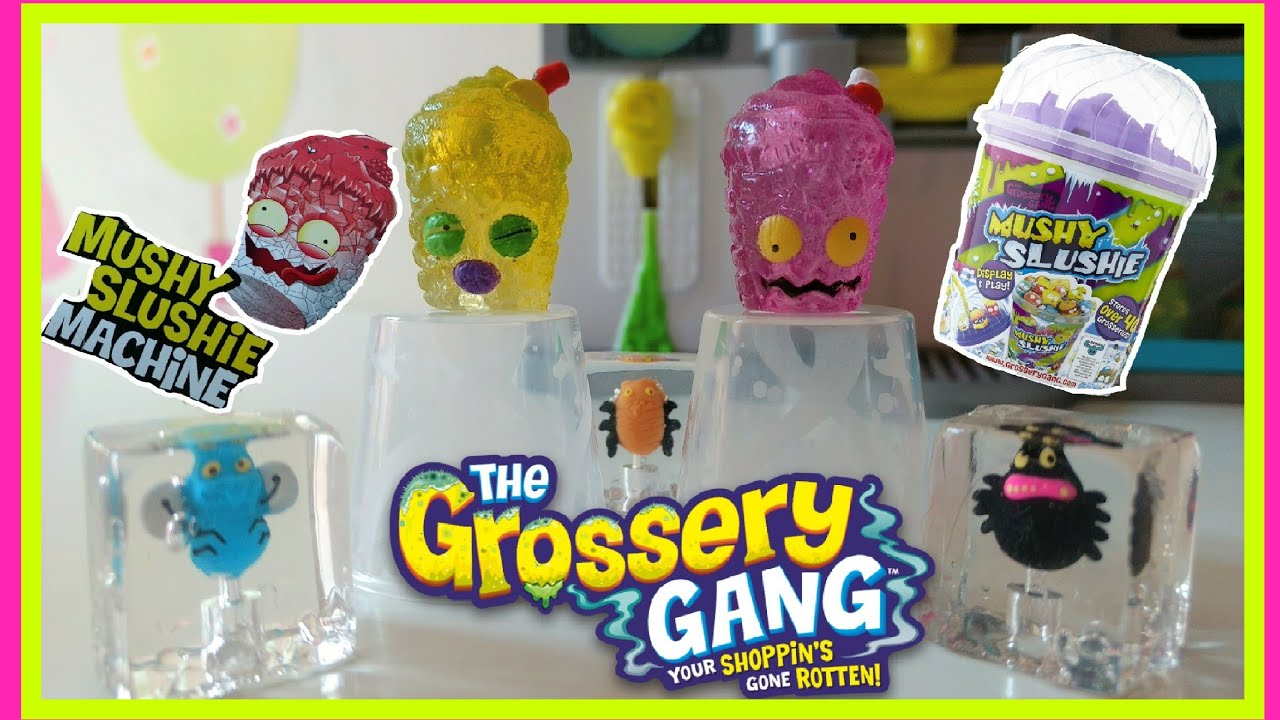 GROSSERY GANG MUSHY SLUSHY en ESPAÑOL - YouTube
