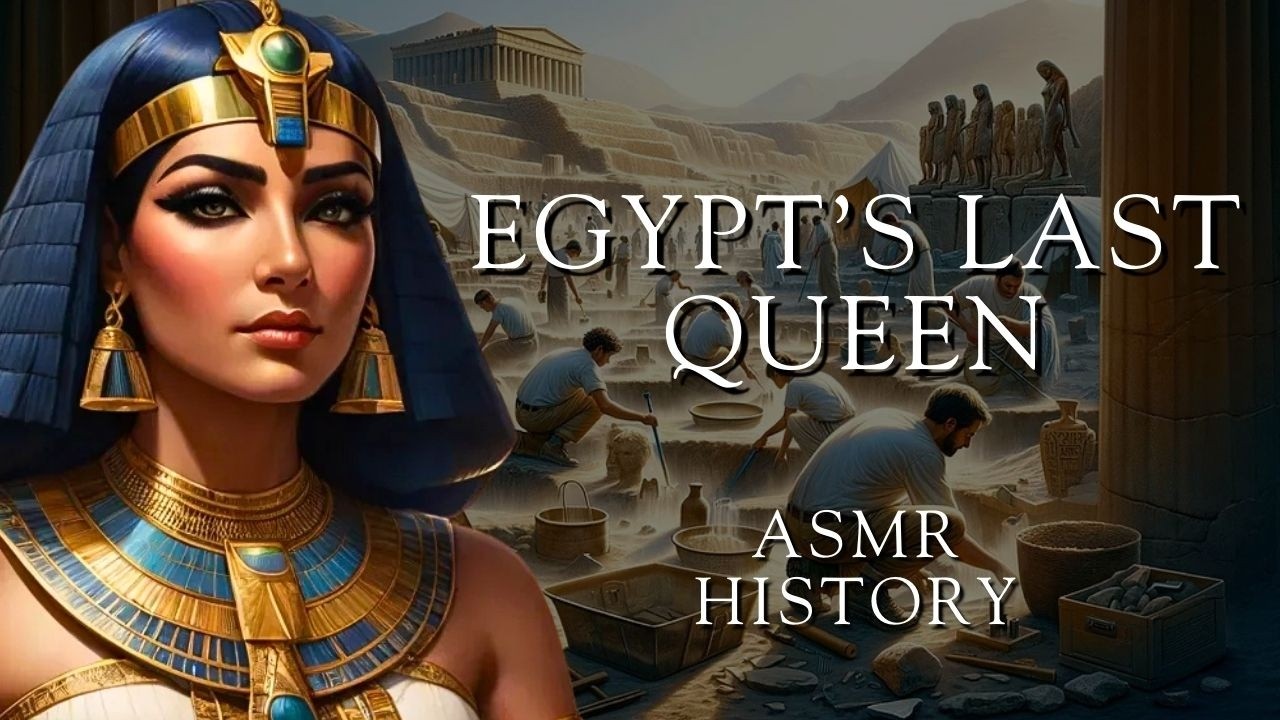 Cleopatra: Egypt’s Last Queen | Full History | Relaxing History ASMR ...
