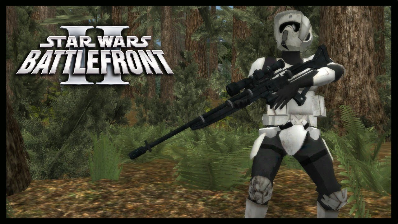Original Ewok Hunt | Star Wars Battlefront II (2005) Remaster - YouTube