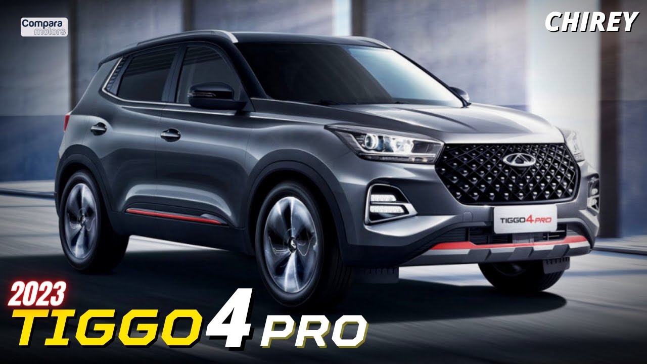 👍VERSIONES Y PRECIOS NUEVA CHIREY ( CHERY ) TIGGO 4 PRO 2023🚙 - YouTube