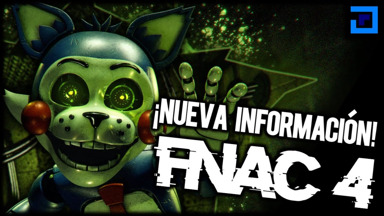 NUEVA PÁGINA DE GAMEJOLT de FNaC 4 | Noticia/Análisis - YouTube