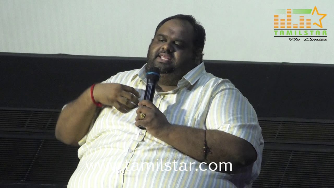 Producer Ravinder Chandrasekar Press Meet for Miga Miga Avasaram - YouTube