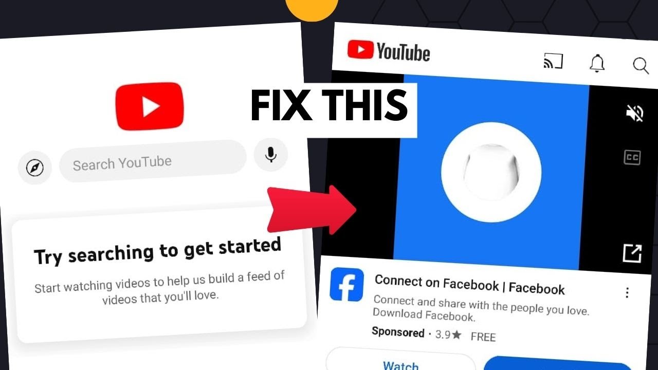 Fixing Search to Get Started and Videos not Display in Youtube ...
