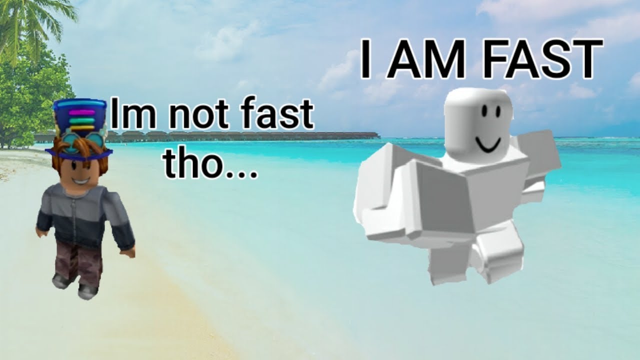 HOW FAST ARE YOU!? Roblox speed run testing games! - YouTube