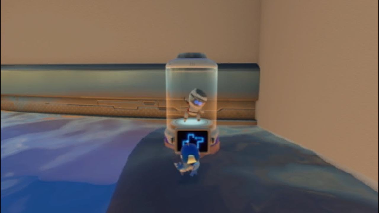 Astro's Playroom DLC - Grand Tourist Trophy Guide - Secret Bot #3 ...