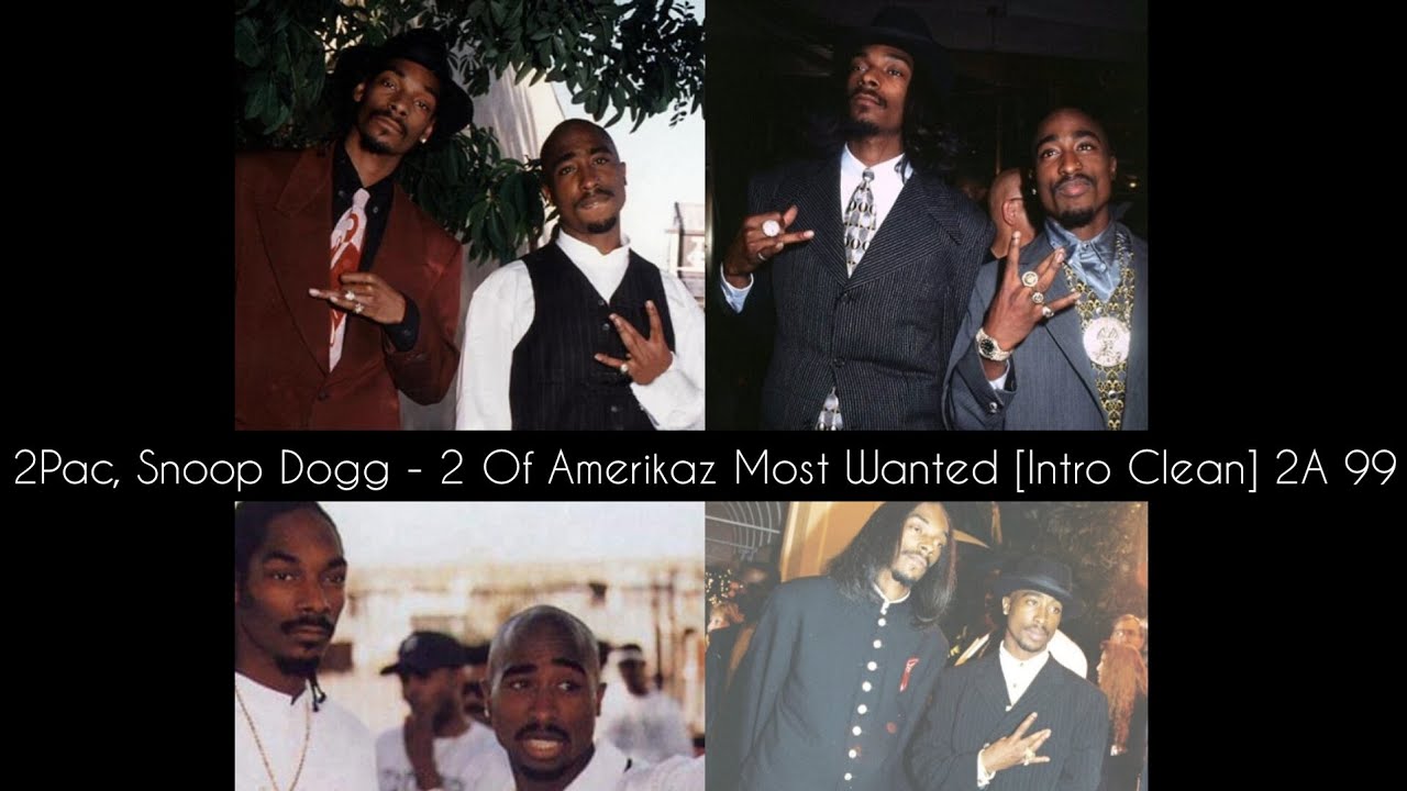 2Pac - 2 Of Amerikaz Most Wanted [Intro Clean](HQ Extreme Bass Boosted ...