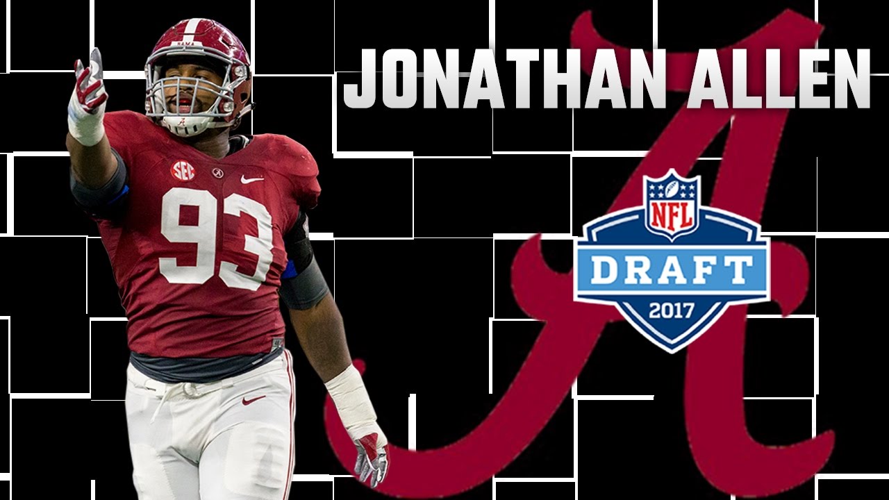 NFL Draft Profile: Jonathan Allen - YouTube