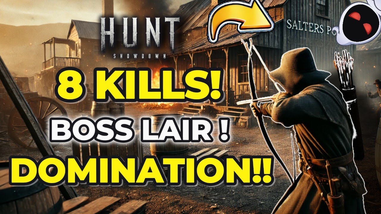 8 Kills, 1 Boss Lair My Best Community Night in Hunt Showdown! - YouTube