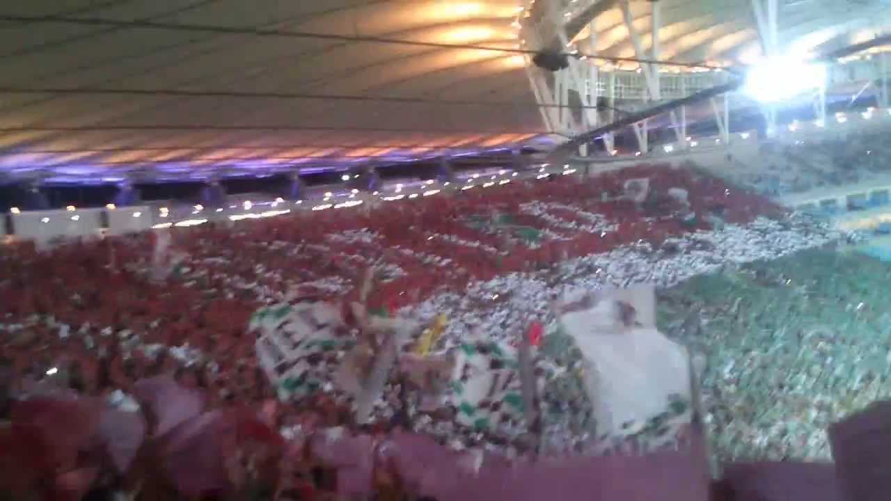 Mosaico Tricolor "É o destino..." Fluminense 1x3 Vasco - YouTube