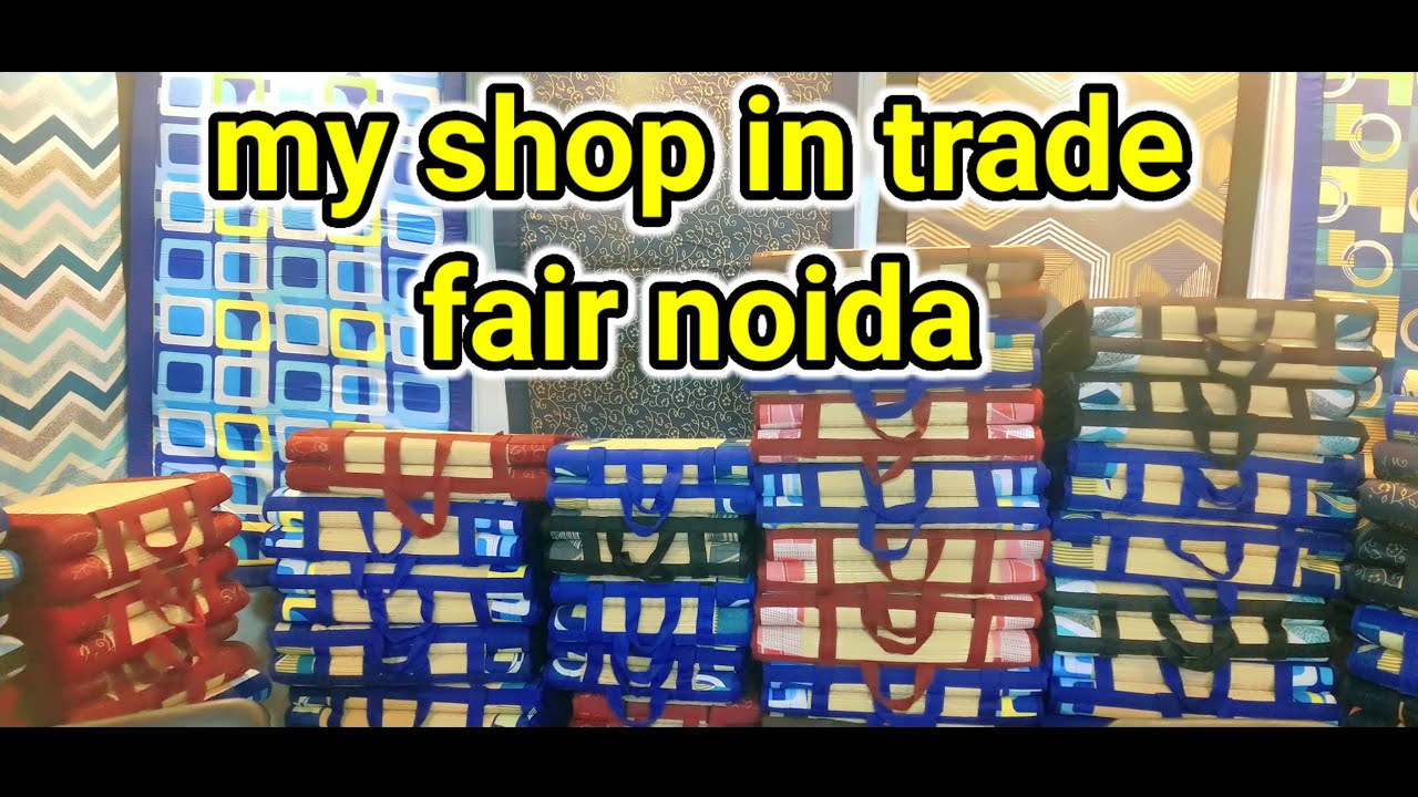 My shop in Noida trade fair show | Up international Trade fair 2023 ...