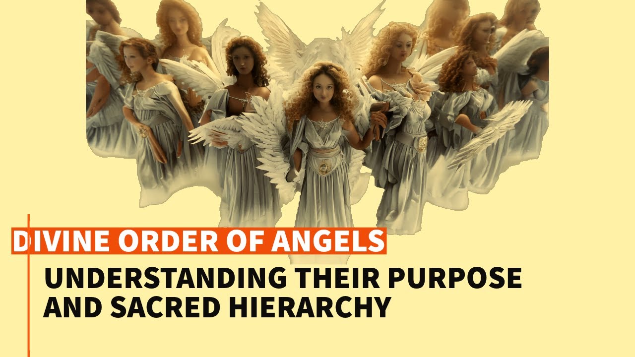 Secrets of the Prophetic by Elijah: Divine Order of Angels ...
