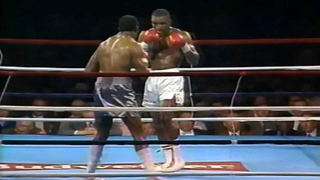 WOW!! WHAT A FIGHT - Evander Holyfield vs Henry Tillman, Full HD ...