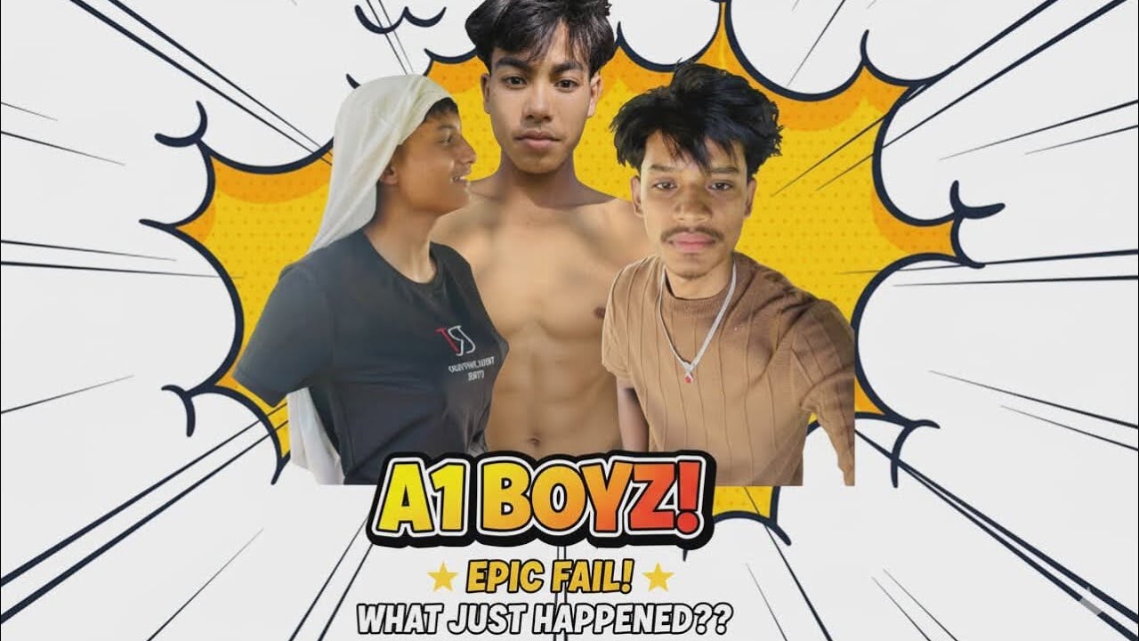 Epic FAIL Trying to Look Cool in Front of My Crush 😅 - YouTube