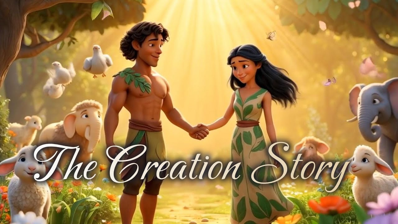 The Creation of God | Animated Bible Story of Genesis - YouTube