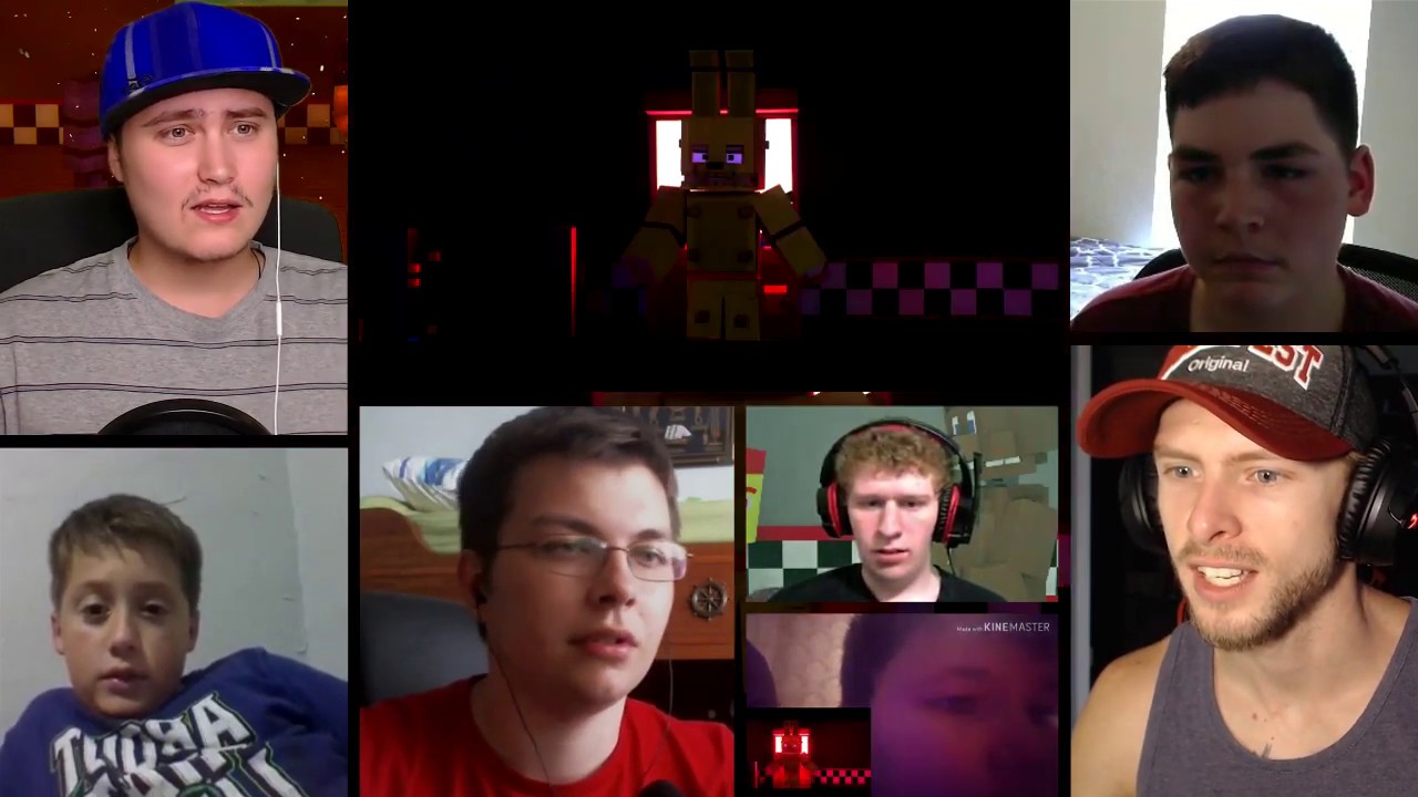 "FIVE NIGHTS AT FREDDY'S SONG" Minecraft Video | Afton - Part 3 | 3A ...