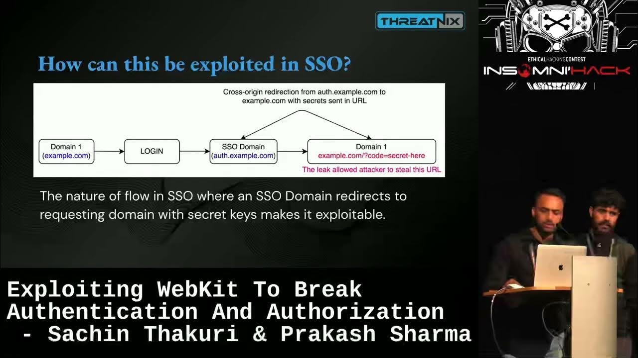 Exploiting WebKit To Break Authentication And Authorization by Sachin Thakuri & Prakash Sharma ...