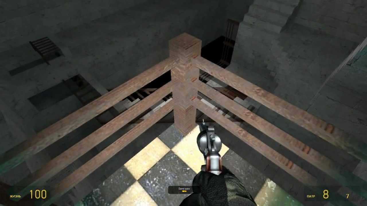 Дырявый пол - Выживание в GMod - Paranoia (Часть 2) - YouTube
